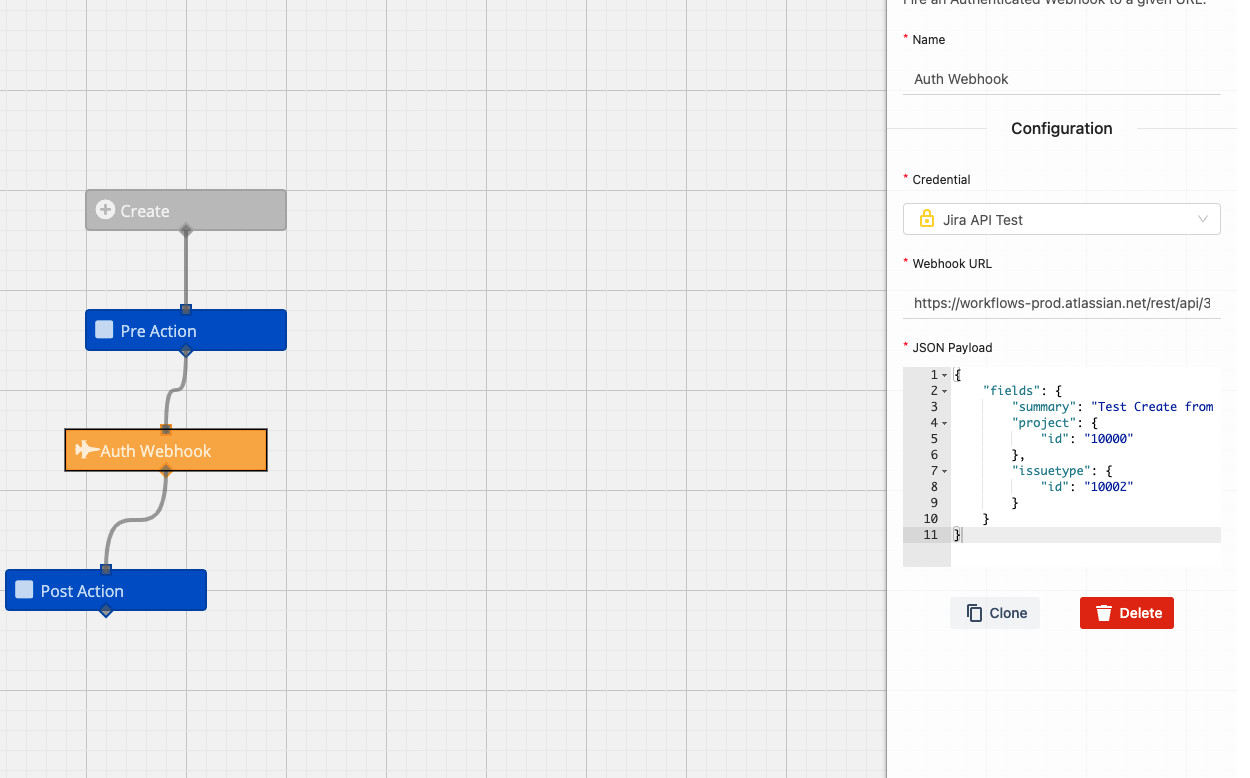 Automated Jira actions via Workflows