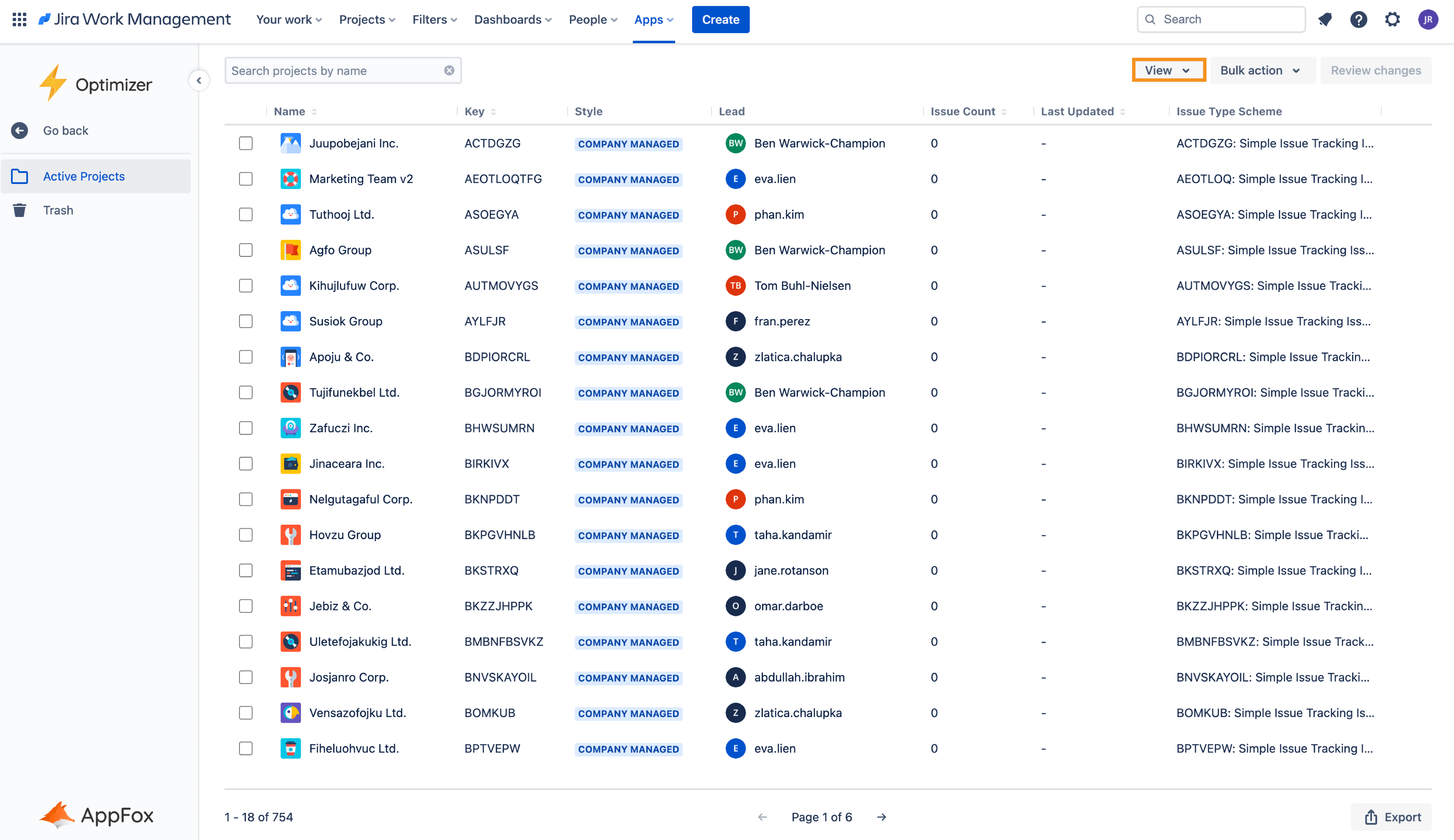 Customizing Smart Tables