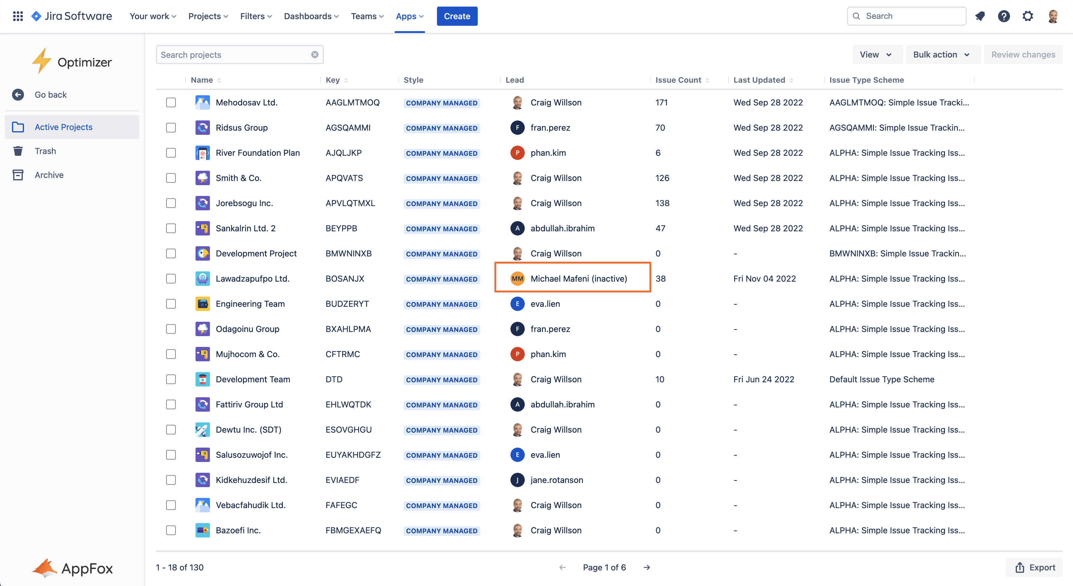 Optimizer for Jira - April 2023