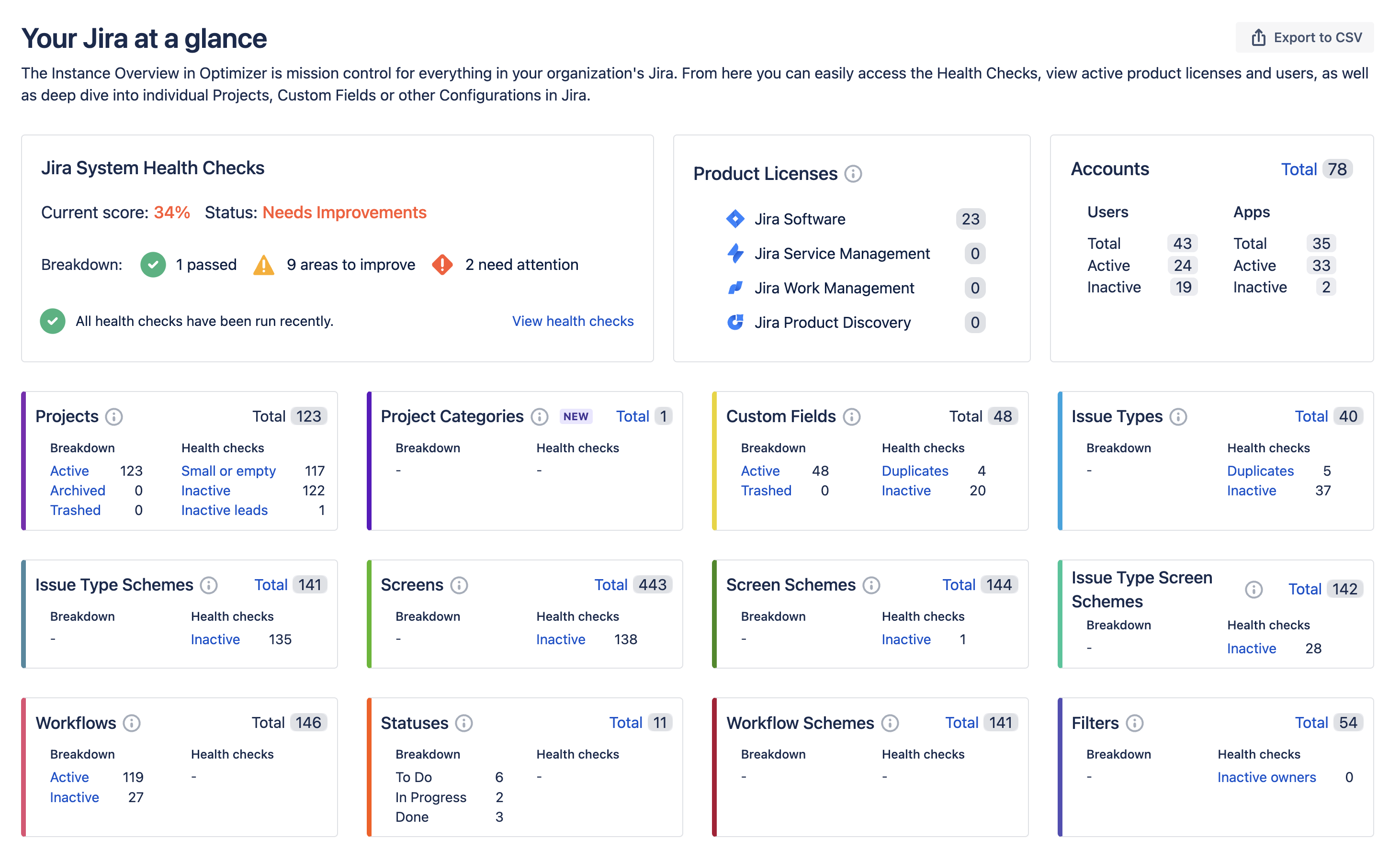 Optimizer for Jira - November 2023