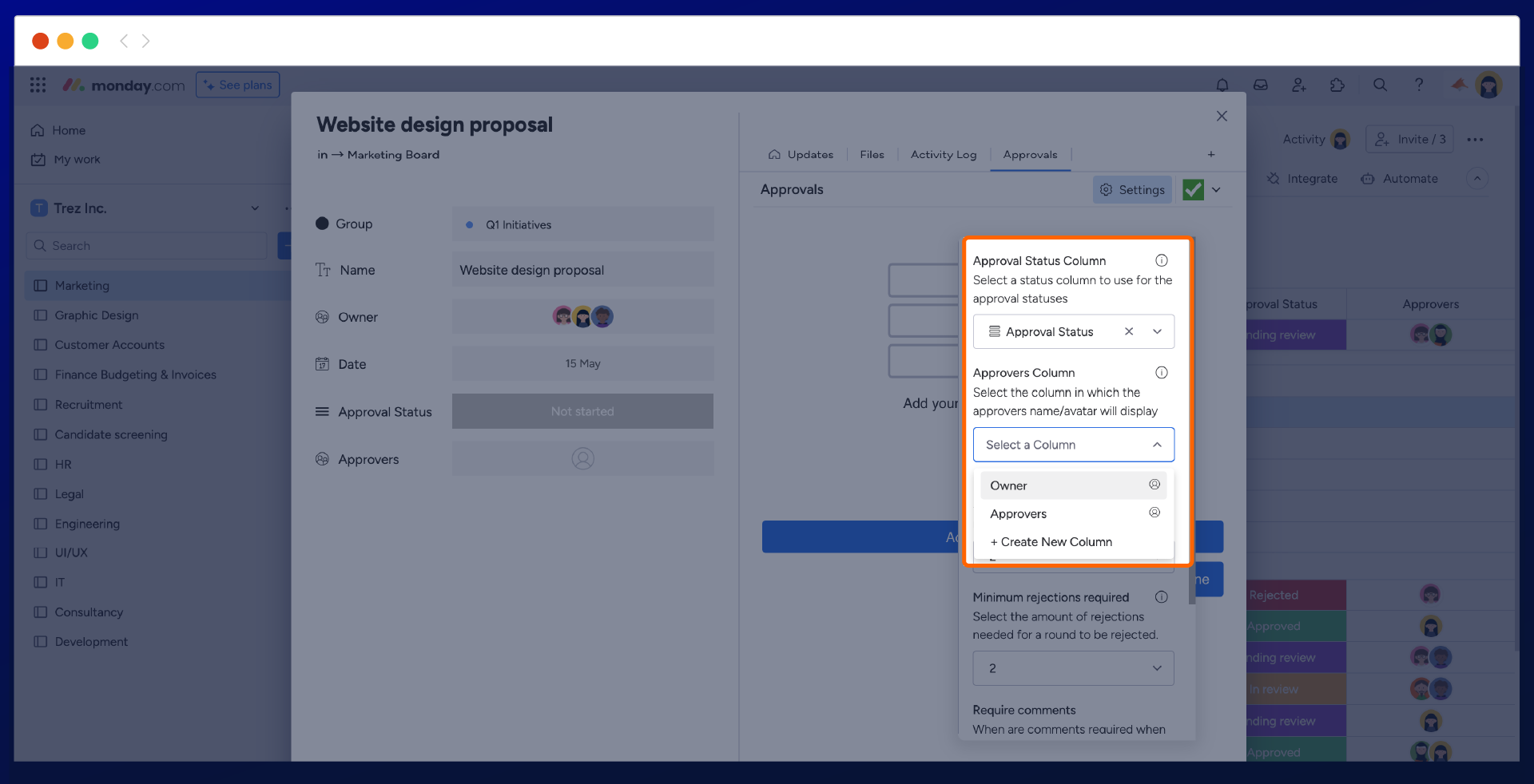 Configuration Settings